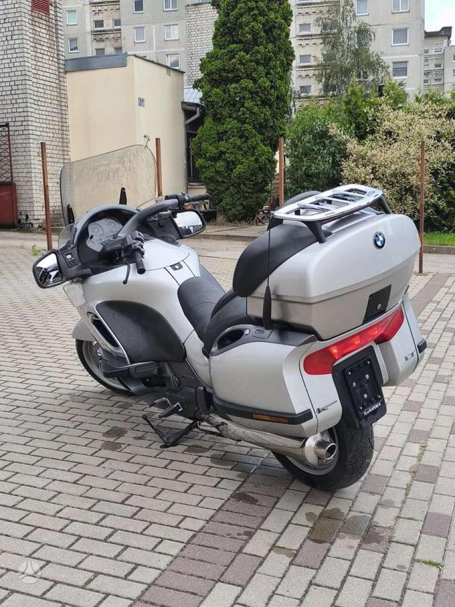 Grey BMW K 1200LT 2003 in Kaunas, with an engine capacity of 1.20 L and mileage of 138 thousand km for 2000 €, photo 7 on AUTOMOTO.COM.LV