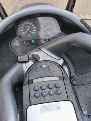 Grey BMW K 1200LT 2003 in Kaunas, with an engine capacity of 1.20 L and mileage of 138 thousand km for 2000 €, photo 8 on AUTOMOTO.COM.LV