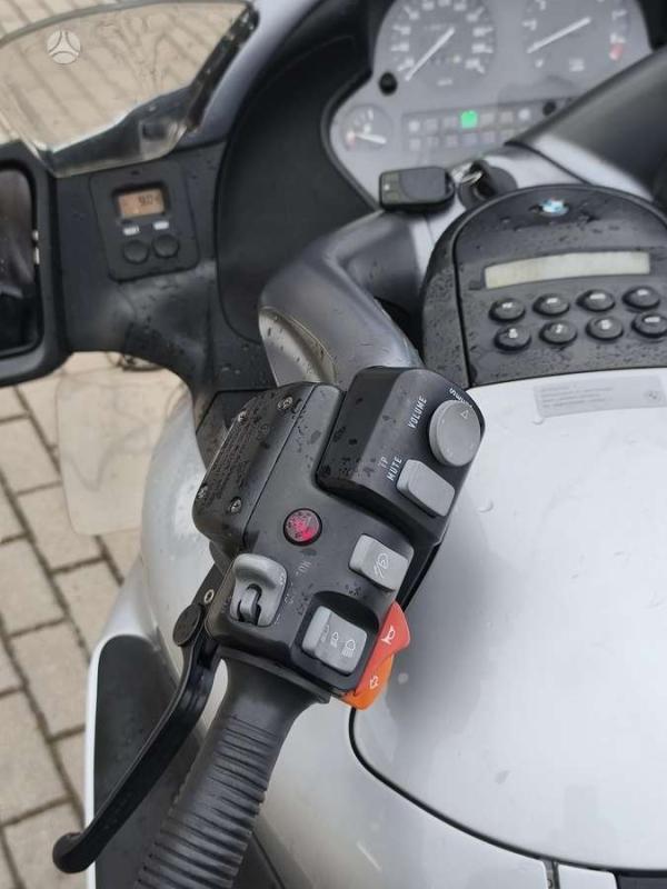 Grey BMW K 1200LT 2003 in Kaunas, with an engine capacity of 1.20 L and mileage of 138 thousand km for 2000 €, photo 8 on AUTOMOTO.COM.LV