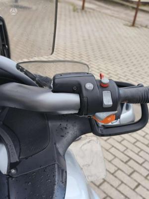 Grey BMW K 1200LT 2003 in Kaunas, with an engine capacity of 1.20 L and mileage of 138 thousand km for 2000 €, photo 10 on AUTOMOTO.COM.LV