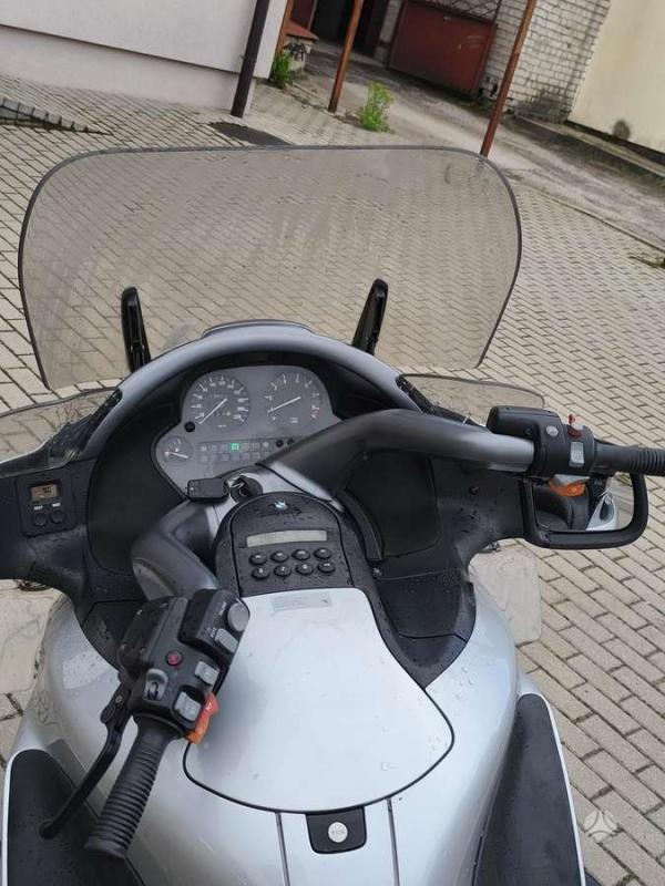 Grey BMW K 1200LT 2003 in Kaunas, with an engine capacity of 1.20 L and mileage of 138 thousand km for 2000 €, photo 10 on AUTOMOTO.COM.LV