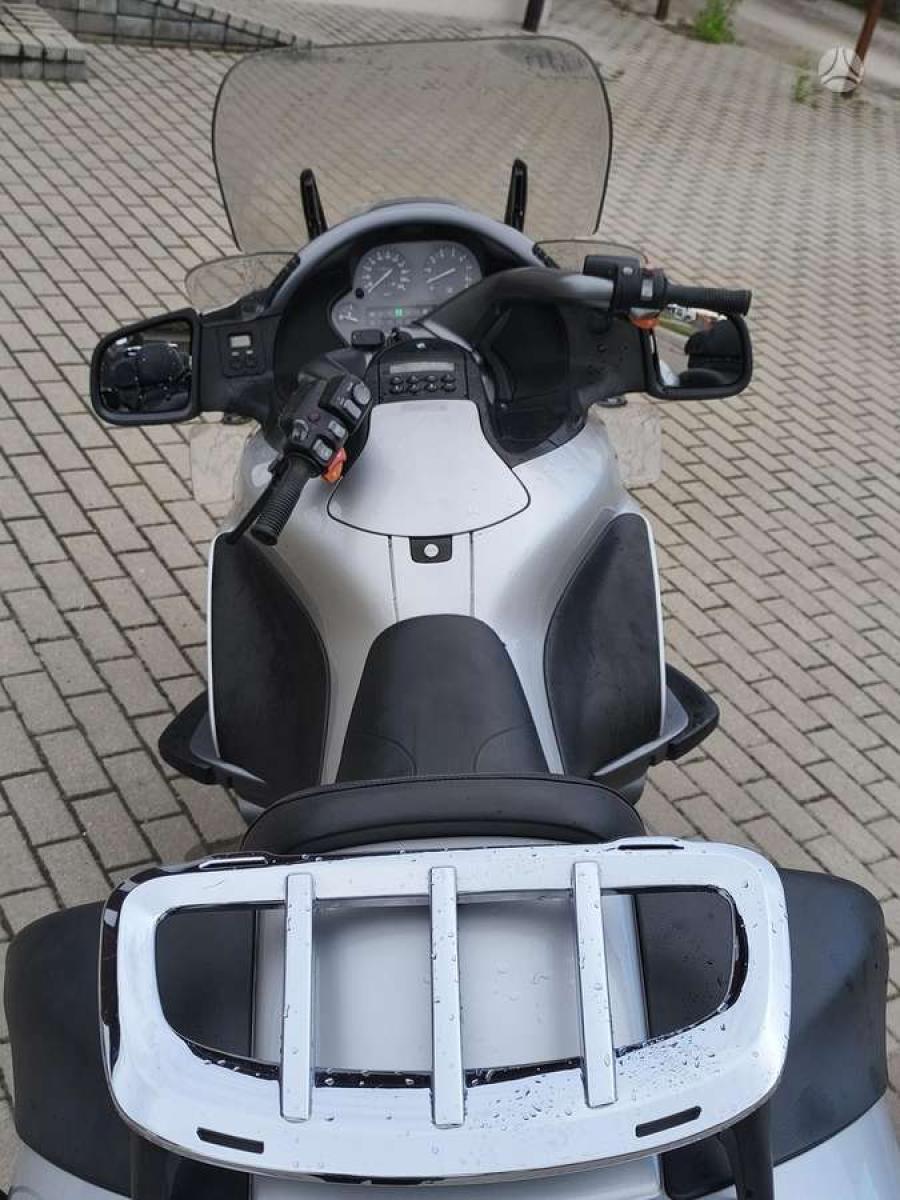 Grey BMW K 1200LT 2003 in Kaunas, with an engine capacity of 1.20 L and mileage of 138 thousand km for 2000 €, photo 12 on AUTOMOTO.COM.LV