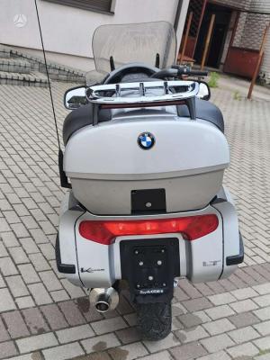 Grey BMW K 1200LT 2003 in Kaunas, with an engine capacity of 1.20 L and mileage of 138 thousand km for 2000 €, photo 13 on AUTOMOTO.COM.LV