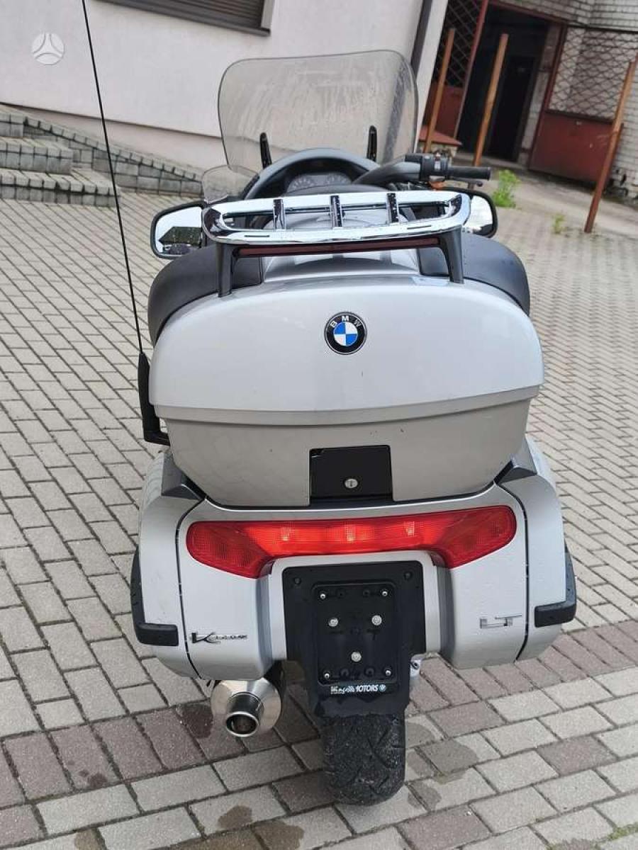Grey BMW K 1200LT 2003 in Kaunas, with an engine capacity of 1.20 L and mileage of 138 thousand km for 2000 €, photo 13 on AUTOMOTO.COM.LV