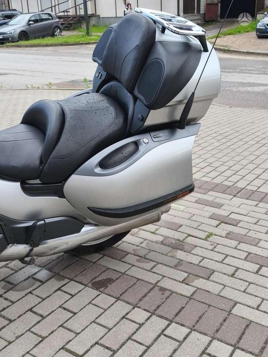 Grey BMW K 1200LT 2003 in Kaunas, with an engine capacity of 1.20 L and mileage of 138 thousand km for 2000 €, photo 14 on AUTOMOTO.COM.LV