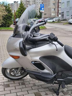 Grey BMW K 1200LT 2003 in Kaunas, with an engine capacity of 1.20 L and mileage of 138 thousand km for 2000 €, photo 15 on AUTOMOTO.COM.LV
