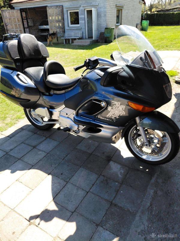 Grey BMW K 1200LT 2003 in Sakiai, with an engine capacity of 1.20 L and mileage of 65 thousand km for 2000 €, photo 1 on AUTOMOTO.COM.LV