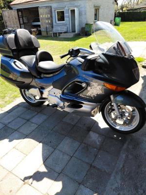 Grey BMW K 1200LT 2003 in Sakiai, with an engine capacity of 1.20 L and mileage of 65 thousand km for 2000 €, photo 3 on AUTOMOTO.COM.LV