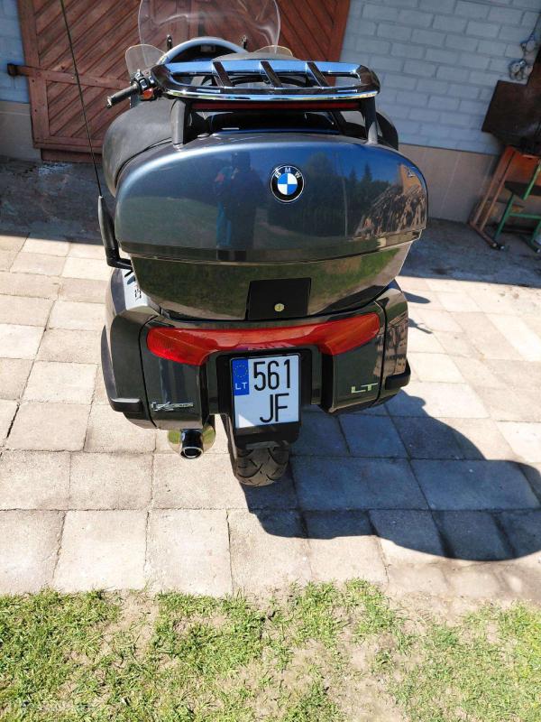 Grey BMW K 1200LT 2003 in Sakiai, with an engine capacity of 1.20 L and mileage of 65 thousand km for 2000 €, photo 3 on AUTOMOTO.COM.LV
