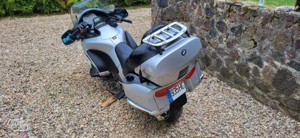 Grey BMW K 1200LT 2003 in Utena, with an engine capacity of 1.20 L and mileage of 79 thousand km for 2800 €, photo 1 on AUTOMOTO.COM.LV
