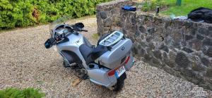 Grey BMW K 1200LT 2003 in Utena, with an engine capacity of 1.20 L and mileage of 79 thousand km for 2800 €, photo 4 on AUTOMOTO.COM.LV