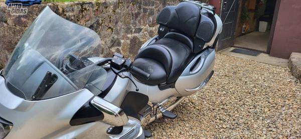 Grey BMW K 1200LT 2003 in Utena, with an engine capacity of 1.20 L and mileage of 79 thousand km for 2800 €, photo 5 on AUTOMOTO.COM.LV