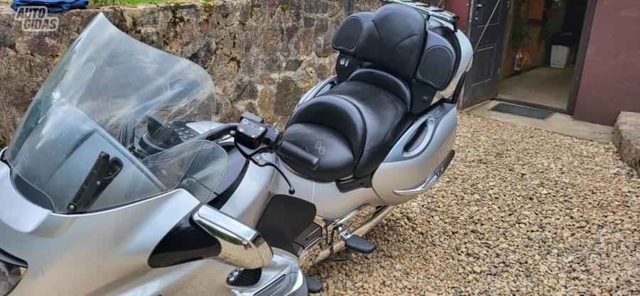 Grey BMW K 1200LT 2003 in Utena, with an engine capacity of 1.20 L and mileage of 79 thousand km for 2800 €, photo 5 on AUTOMOTO.COM.LV