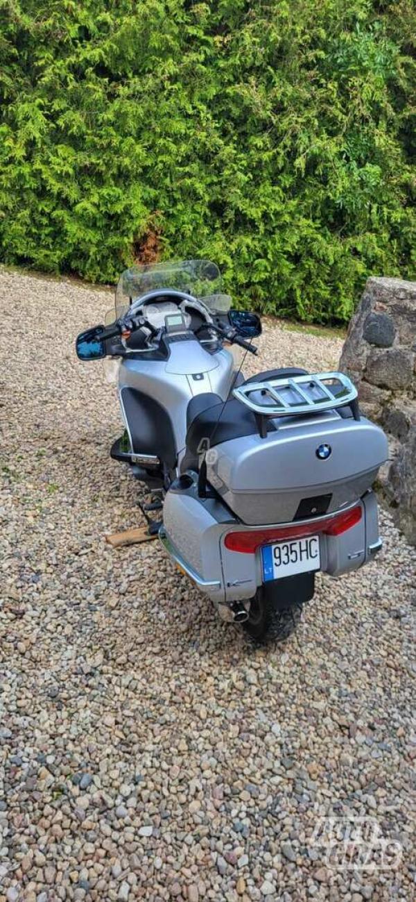 Grey BMW K 1200LT 2003 in Utena, with an engine capacity of 1.20 L and mileage of 79 thousand km for 2800 €, photo 6 on AUTOMOTO.COM.LV