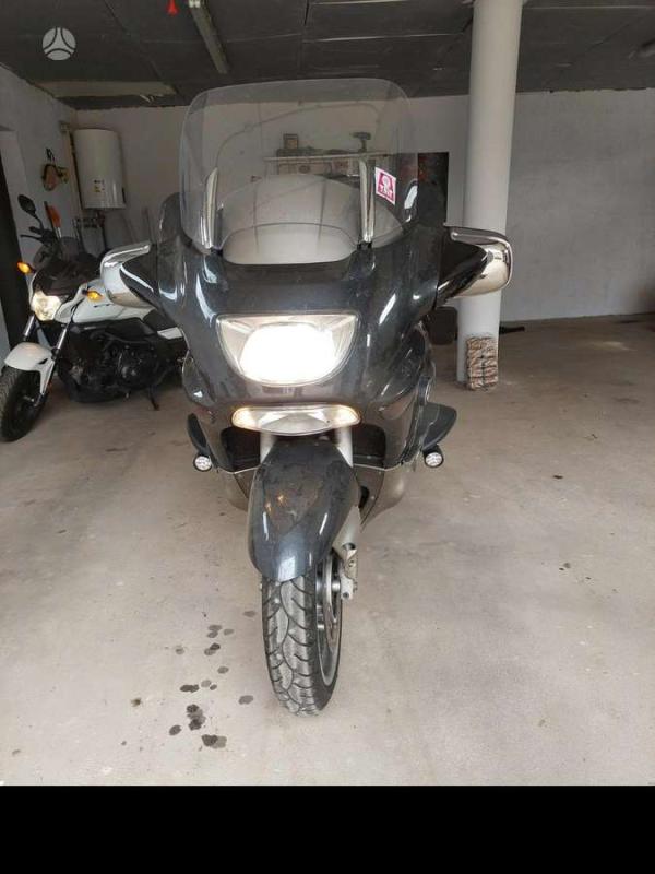 Grey BMW K 1200LT 2005 in Panevezys, with an engine capacity of 1.20 L and mileage of 168 thousand km for 3999 €, photo 1 on AUTOMOTO.COM.LV