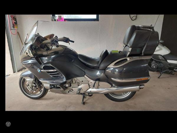 Grey BMW K 1200LT 2005 in Panevezys, with an engine capacity of 1.20 L and mileage of 168 thousand km for 3999 €, photo 3 on AUTOMOTO.COM.LV