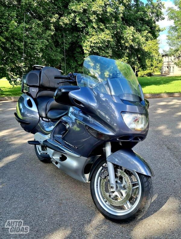 BMW K 1200LT 1999 Radviliškis, ar dzinēja tilpumu 1.20 L un nobraukumu 85 tūkst. km par 3300 €, foto 2 vietnē AUTOMOTO.COM.LV