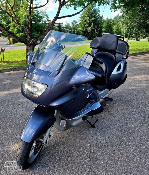 BMW K 1200LT 1999 Radviliškis, ar dzinēja tilpumu 1.20 L un nobraukumu 85 tūkst. km par 3300 €, foto 3 vietnē AUTOMOTO.COM.LV