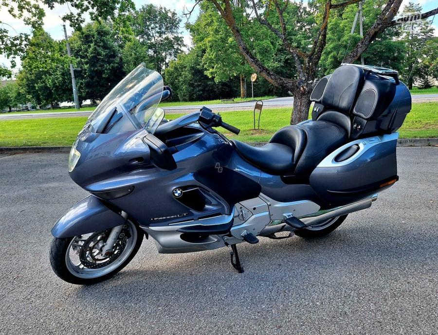 BMW K 1200LT 1999 in Radviliskis, with an engine capacity of 1.20 L and mileage of 85 thousand km for 3300 €, photo 6 on AUTOMOTO.COM.LV