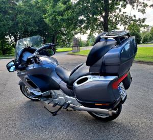 BMW K 1200LT 1999 in Radviliskis, with an engine capacity of 1.20 L and mileage of 85 thousand km for 3300 €, photo 7 on AUTOMOTO.COM.LV