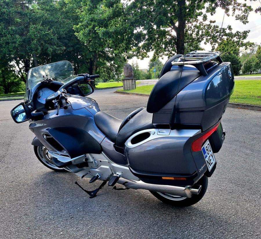 BMW K 1200LT 1999 in Radviliskis, with an engine capacity of 1.20 L and mileage of 85 thousand km for 3300 €, photo 7 on AUTOMOTO.COM.LV