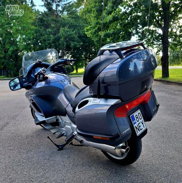 BMW K 1200LT 1999 Radviliškis, ar dzinēja tilpumu 1.20 L un nobraukumu 85 tūkst. km par 3300 €, foto 7 vietnē AUTOMOTO.COM.LV