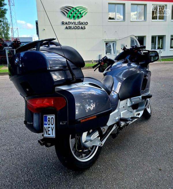 BMW K 1200LT 1999 Radviliškis, ar dzinēja tilpumu 1.20 L un nobraukumu 85 tūkst. km par 3300 €, foto 8 vietnē AUTOMOTO.COM.LV
