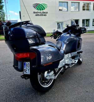 BMW K 1200LT 1999 in Radviliskis, with an engine capacity of 1.20 L and mileage of 85 thousand km for 3300 €, photo 9 on AUTOMOTO.COM.LV