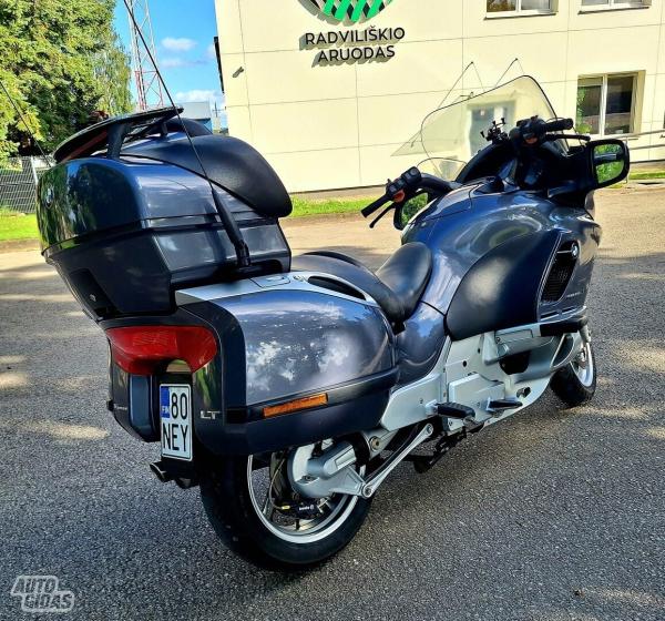 BMW K 1200LT 1999 Radviliškis, ar dzinēja tilpumu 1.20 L un nobraukumu 85 tūkst. km par 3300 €, foto 9 vietnē AUTOMOTO.COM.LV