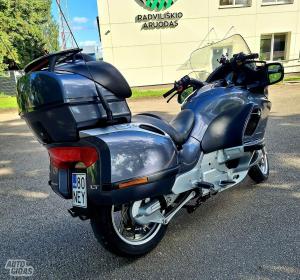 BMW K 1200LT 1999 in Radviliskis, with an engine capacity of 1.20 L and mileage of 85 thousand km for 3300 €, photo 10 on AUTOMOTO.COM.LV