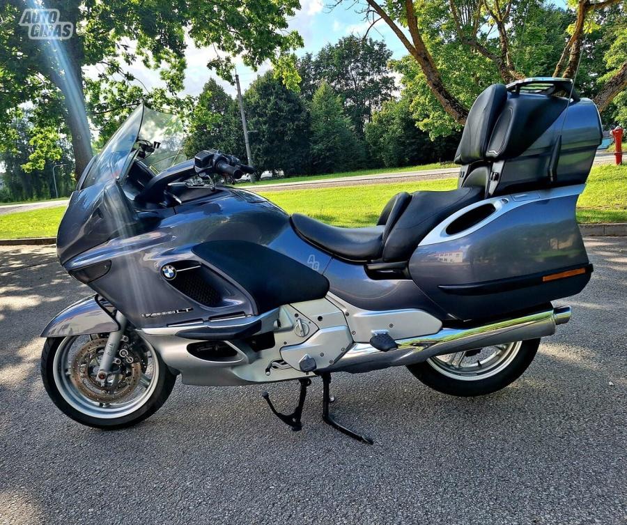 BMW K 1200LT 1999 in Radviliskis, with an engine capacity of 1.20 L and mileage of 85 thousand km for 3300 €, photo 11 on AUTOMOTO.COM.LV