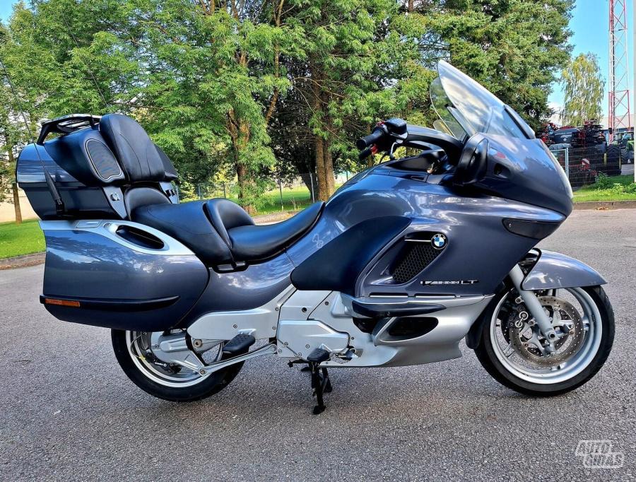 BMW K 1200LT 1999 in Radviliskis, with an engine capacity of 1.20 L and mileage of 85 thousand km for 3300 €, photo 12 on AUTOMOTO.COM.LV