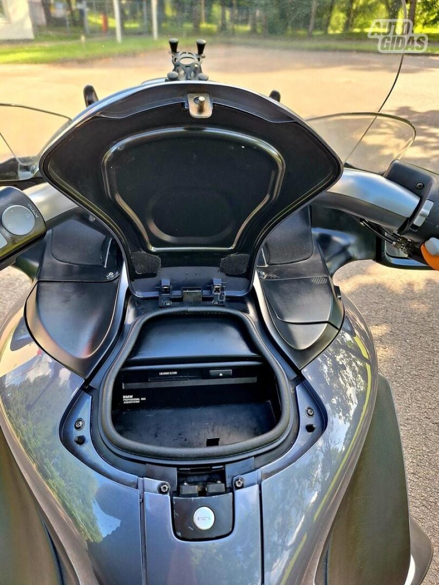 BMW K 1200LT 1999 in Radviliskis, with an engine capacity of 1.20 L and mileage of 85 thousand km for 3300 €, photo 14 on AUTOMOTO.COM.LV