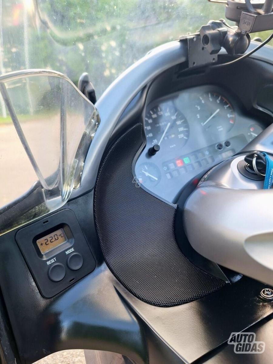 BMW K 1200LT 1999 in Radviliskis, with an engine capacity of 1.20 L and mileage of 85 thousand km for 3300 €, photo 18 on AUTOMOTO.COM.LV