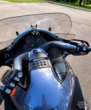 BMW K 1200LT 1999 in Radviliskis, with an engine capacity of 1.20 L and mileage of 85 thousand km for 3300 €, photo 19 on AUTOMOTO.COM.LV