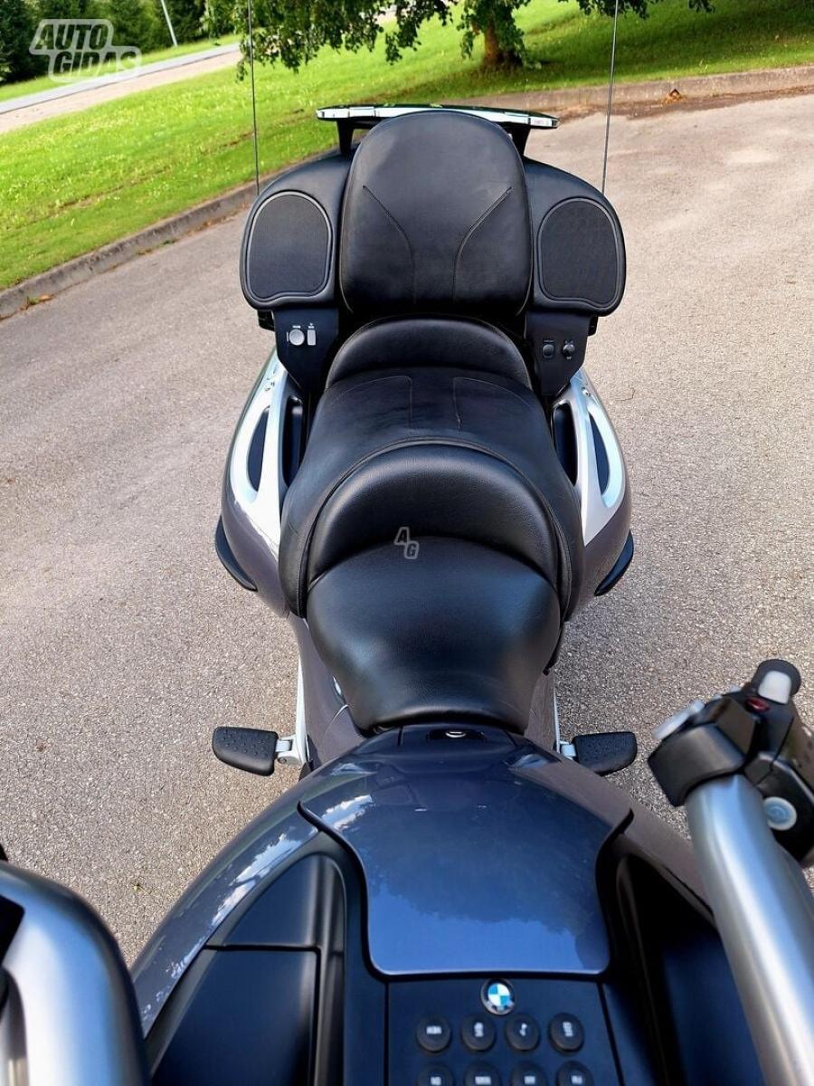 BMW K 1200LT 1999 in Radviliskis, with an engine capacity of 1.20 L and mileage of 85 thousand km for 3300 €, photo 20 on AUTOMOTO.COM.LV