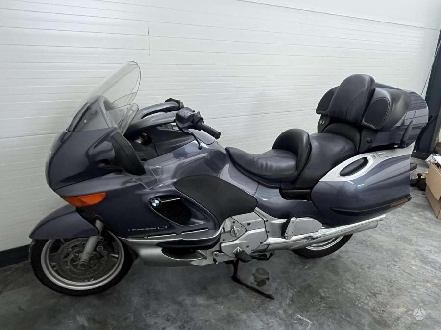 BMW K 1200LT 2000 in Taurage, with an engine capacity of 1.17 L and mileage of 185 thousand km for 2000 €, photo 1 on AUTOMOTO.COM.LV