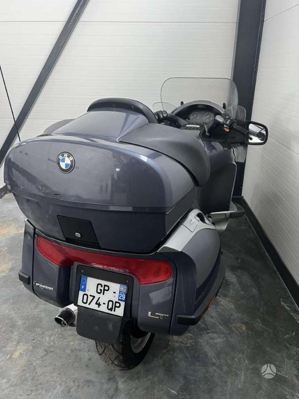 BMW K 1200LT 2000 in Taurage, with an engine capacity of 1.17 L and mileage of 185 thousand km for 2000 €, photo 8 on AUTOMOTO.COM.LV