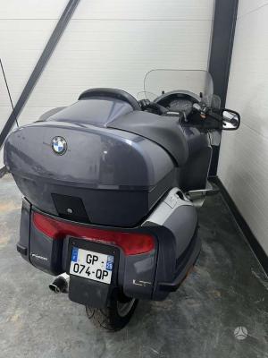 BMW K 1200LT 2000 in Taurage, with an engine capacity of 1.17 L and mileage of 185 thousand km for 2000 €, photo 8 on AUTOMOTO.COM.LV