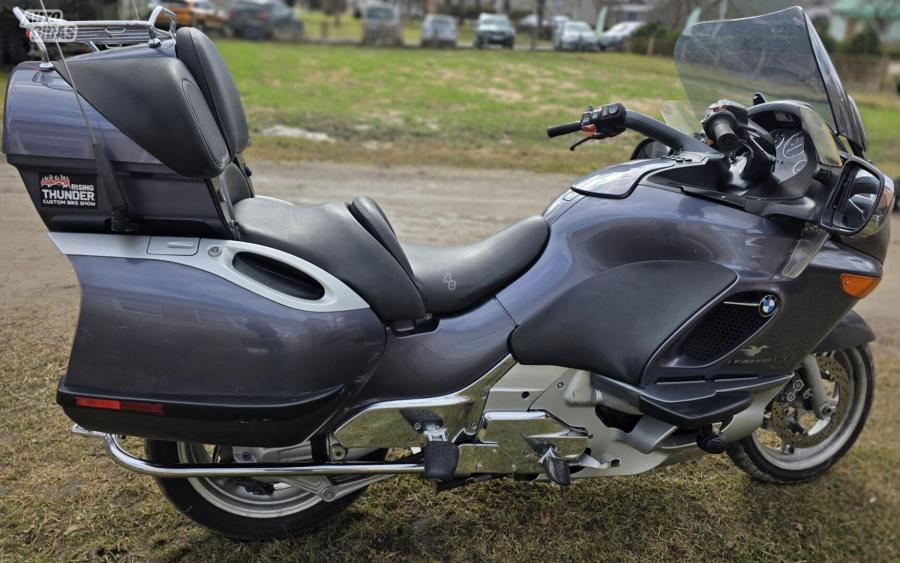 BMW K 1200LT 2000 Tauragė, ar dzinēja tilpumu 0.00 L un nobraukumu 0 tūkst. km par 2200 €, foto 1 vietnē AUTOMOTO.COM.LV