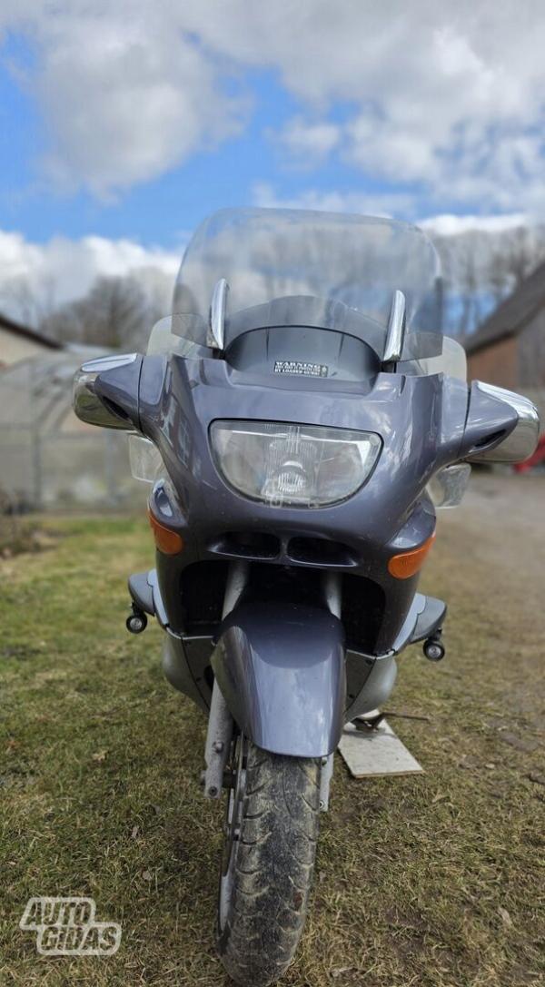 BMW K 1200LT 2000 in Taurage, with an engine capacity of 0.00 L and mileage of 0 thousand km for 2100 €, photo 3 on AUTOMOTO.COM.LV