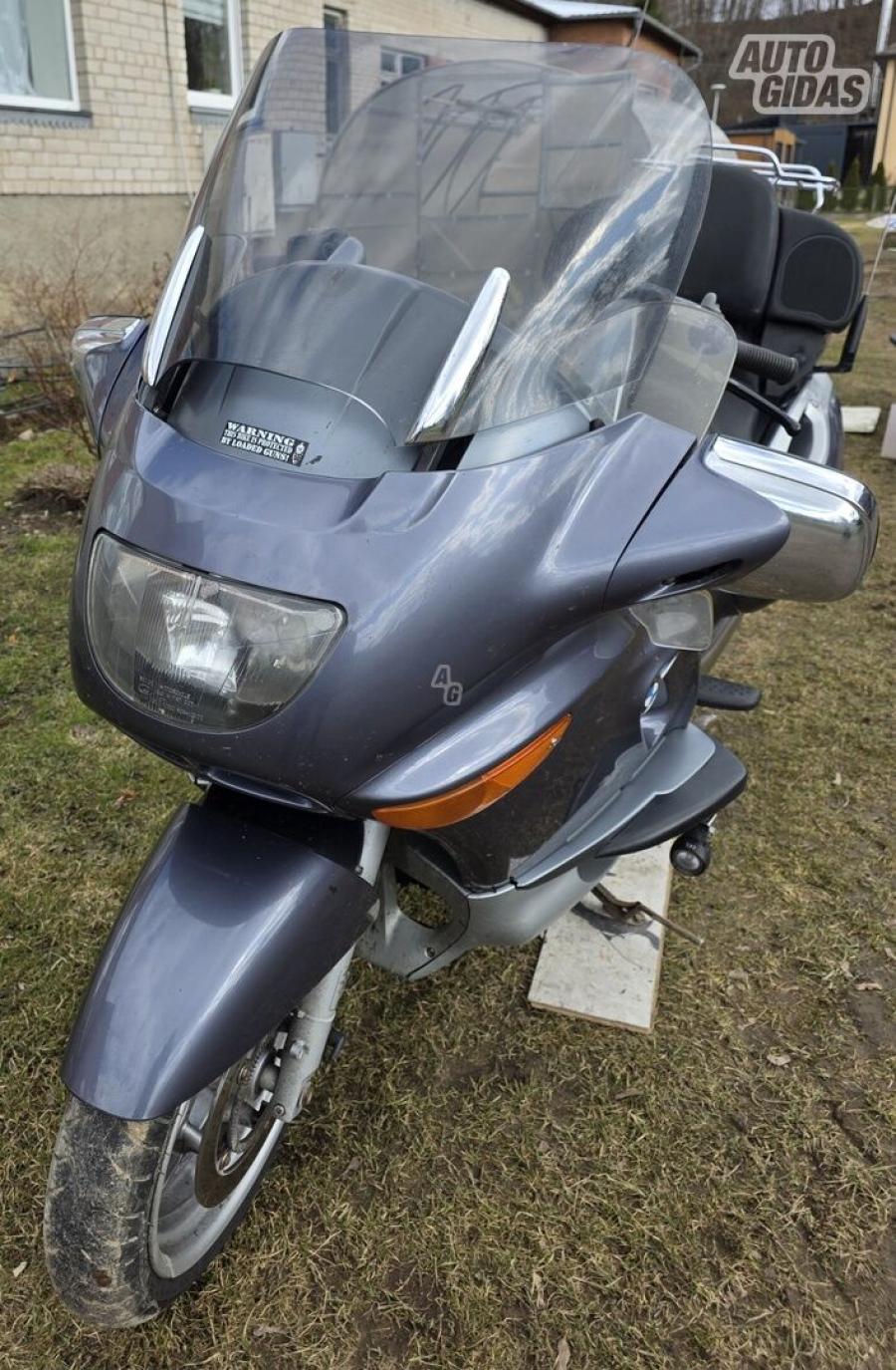 BMW K 1200LT 2000 in Taurage, with an engine capacity of 0.00 L and mileage of 0 thousand km for 2200 €, photo 8 on AUTOMOTO.COM.LV