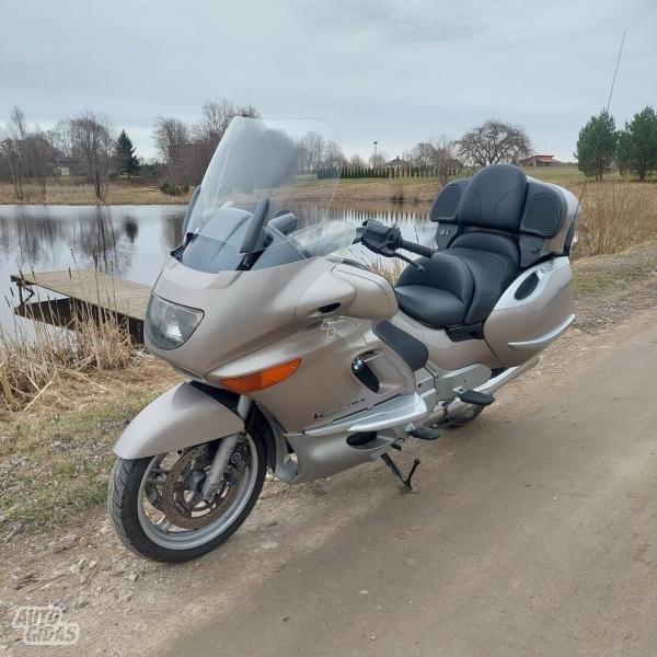 BMW K 1200LT 2000 Kretinga, ar dzinēja tilpumu 0.00 L un nobraukumu 82 tūkst. km par 2100 €, foto 1 vietnē AUTOMOTO.COM.LV