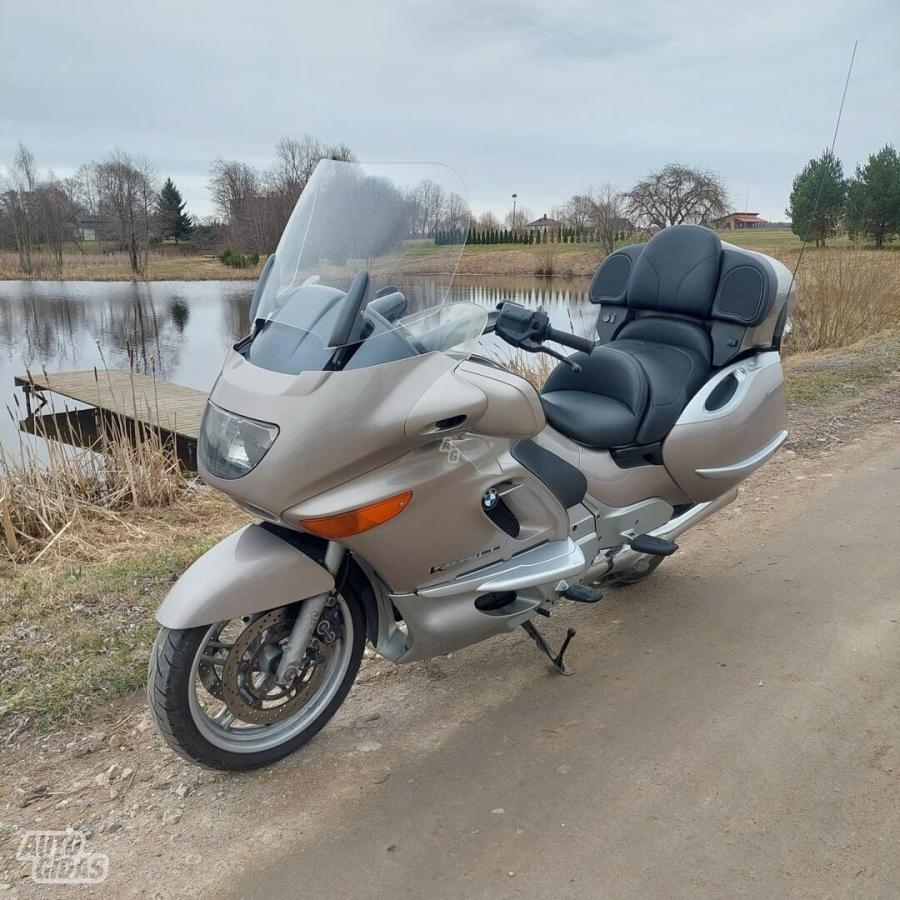 BMW K 1200LT 2000 Kretinga, ar dzinēja tilpumu 0.00 L un nobraukumu 82 tūkst. km par 2100 €, foto 1 vietnē AUTOMOTO.COM.LV