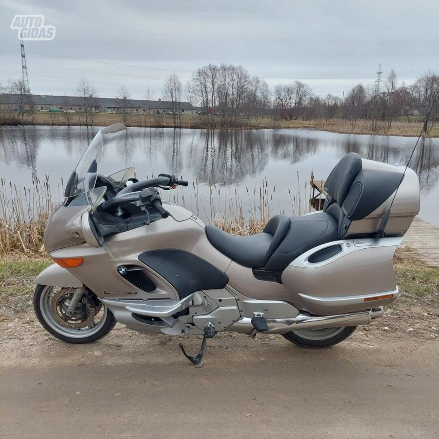 BMW K 1200LT 2000 Kretinga, ar dzinēja tilpumu 0.00 L un nobraukumu 82 tūkst. km par 2100 €, foto 3 vietnē AUTOMOTO.COM.LV