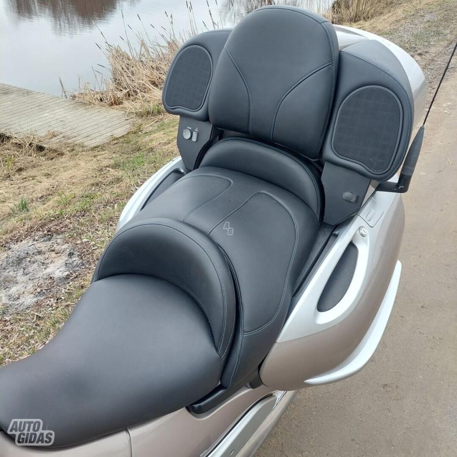 BMW K 1200LT 2000 Kretinga, ar dzinēja tilpumu 0.00 L un nobraukumu 82 tūkst. km par 2100 €, foto 6 vietnē AUTOMOTO.COM.LV