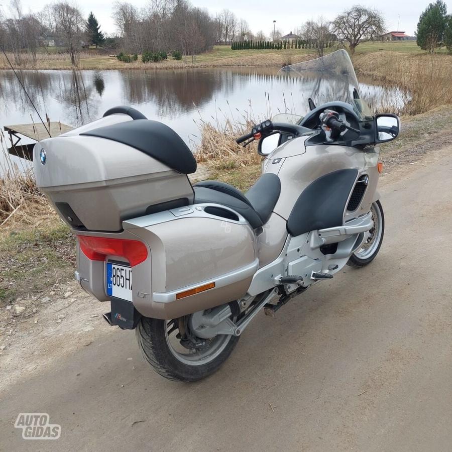 BMW K 1200LT 2000 Kretinga, ar dzinēja tilpumu 0.00 L un nobraukumu 82 tūkst. km par 2100 €, foto 8 vietnē AUTOMOTO.COM.LV