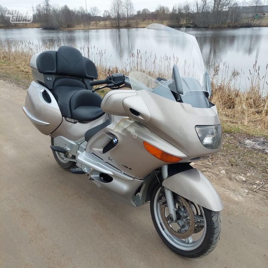 BMW K 1200LT 2000 Kretinga, ar dzinēja tilpumu 0.00 L un nobraukumu 82 tūkst. km par 2100 €, foto 9 vietnē AUTOMOTO.COM.LV