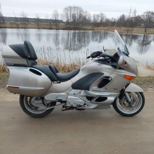 BMW K 1200LT 2000 Kretinga, ar dzinēja tilpumu 0.00 L un nobraukumu 82 tūkst. km par 2100 €, foto 10 vietnē AUTOMOTO.COM.LV