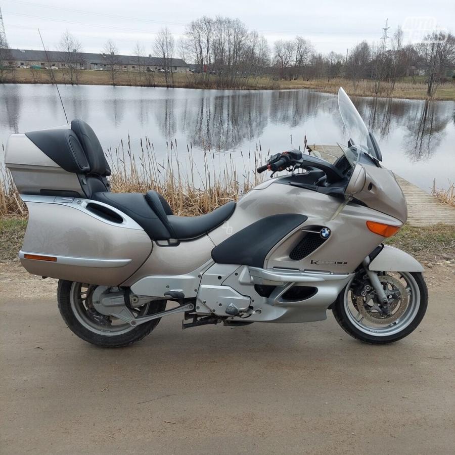 BMW K 1200LT 2000 Kretinga, ar dzinēja tilpumu 0.00 L un nobraukumu 82 tūkst. km par 2100 €, foto 10 vietnē AUTOMOTO.COM.LV